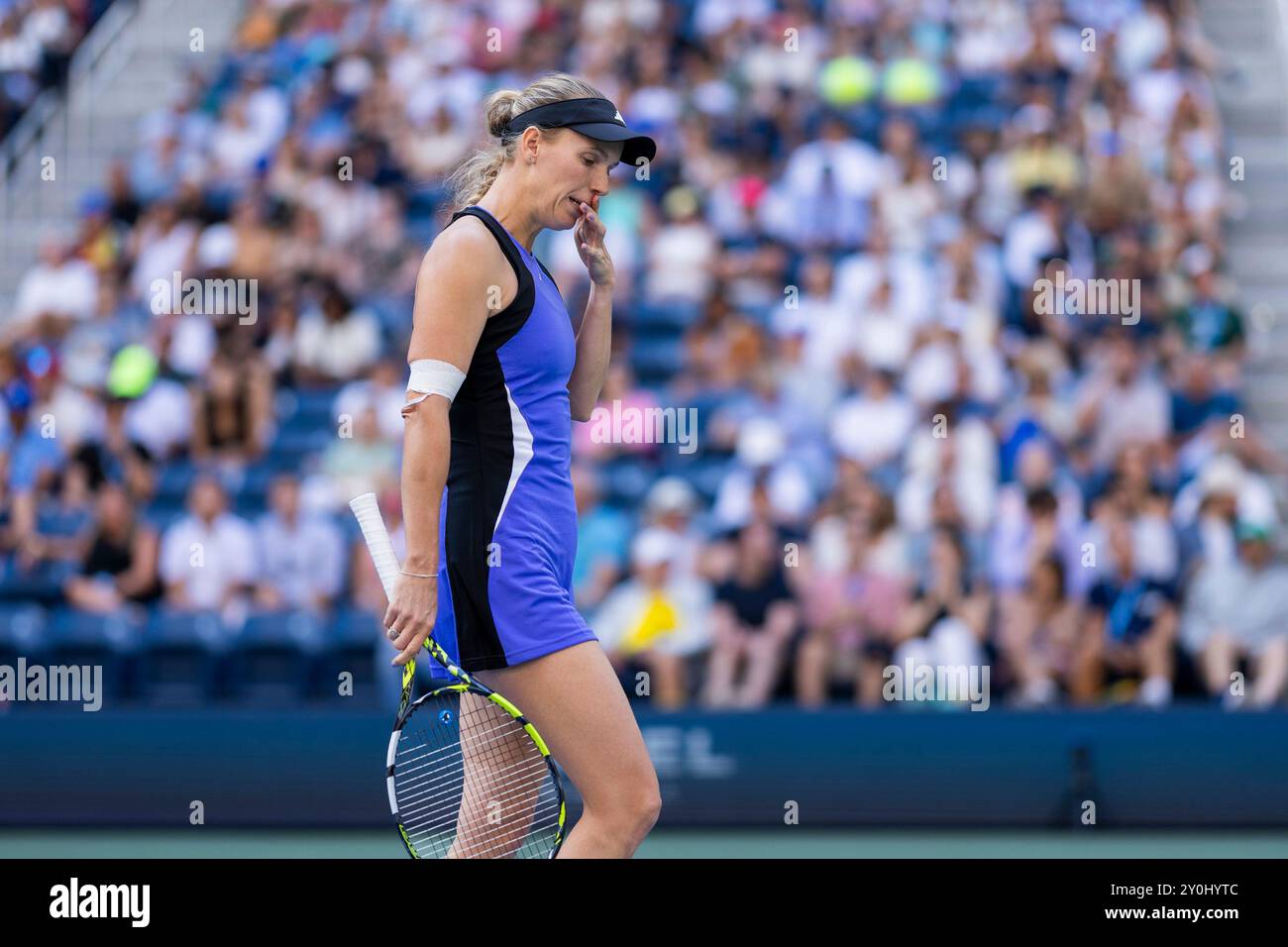 Flushing Meadow, United States. 02nd Sep, 2024. Caroline Wozniacki of ...