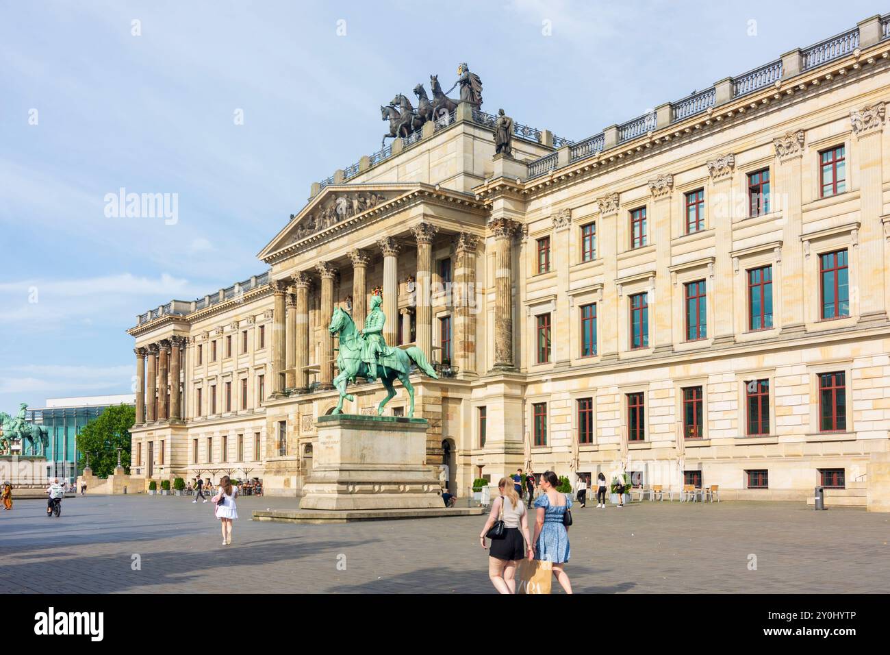Braunschweig, Brunswick: Brunswick Palace (Braunschweiger Schloss or ...