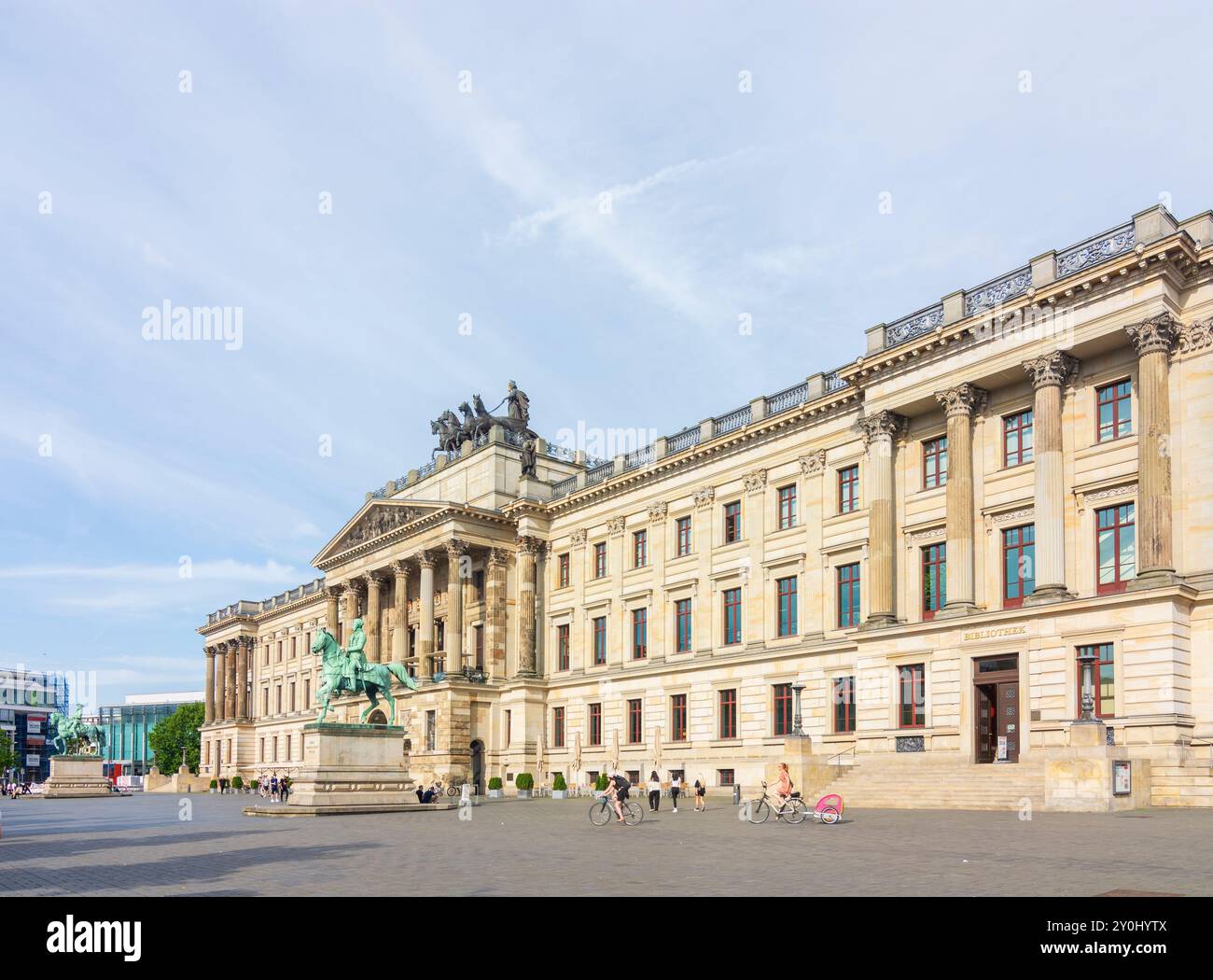 Braunschweig, Brunswick: Brunswick Palace (Braunschweiger Schloss or ...
