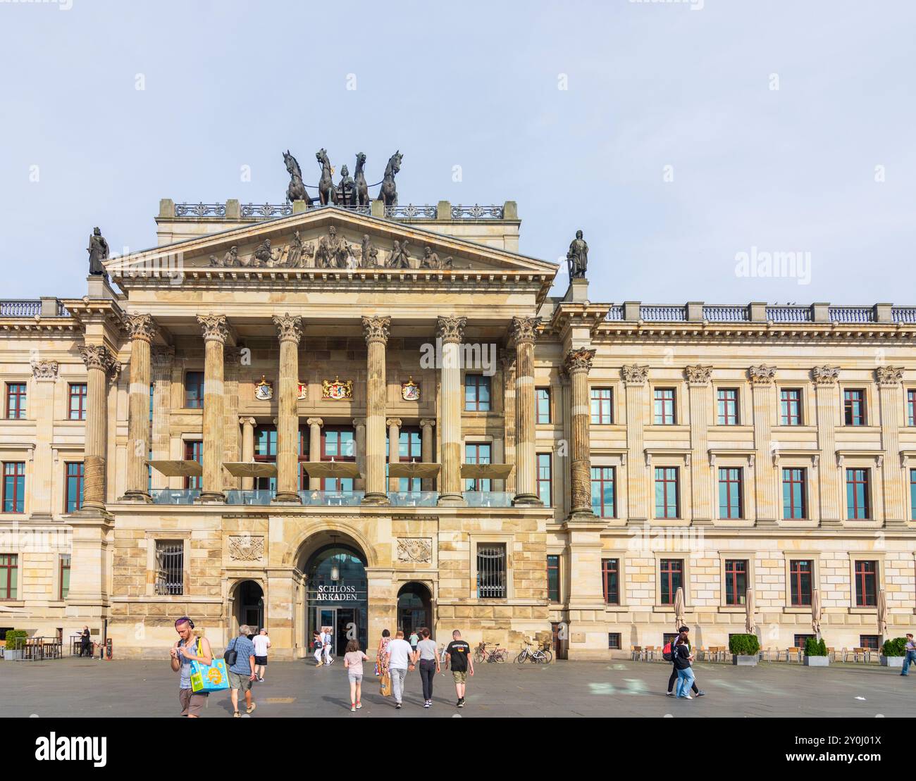 Braunschweig, Brunswick: Brunswick Palace (Braunschweiger Schloss or ...