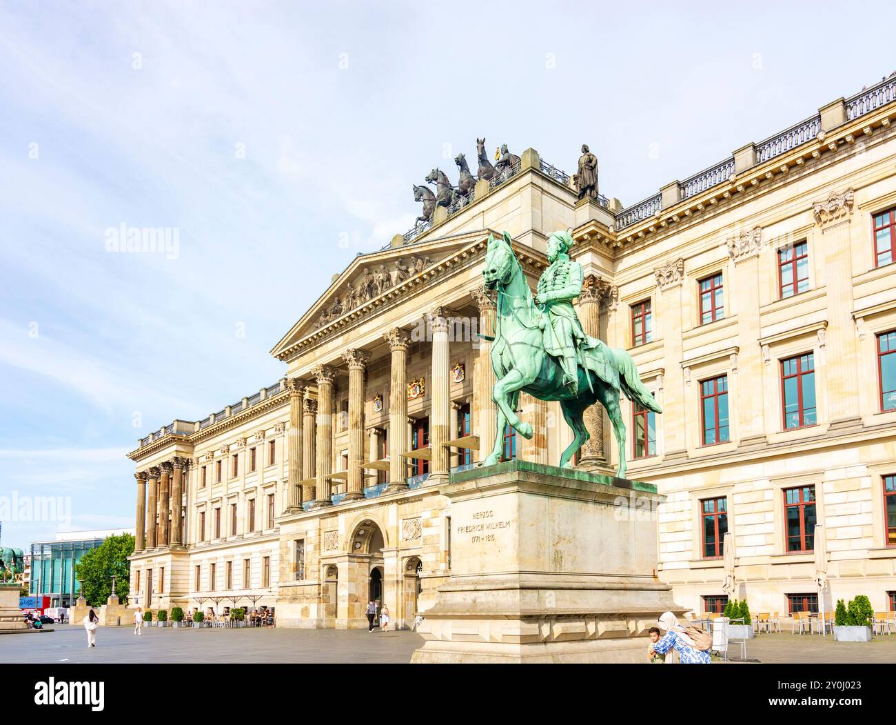 Braunschweig, Brunswick: Brunswick Palace (Braunschweiger Schloss or ...