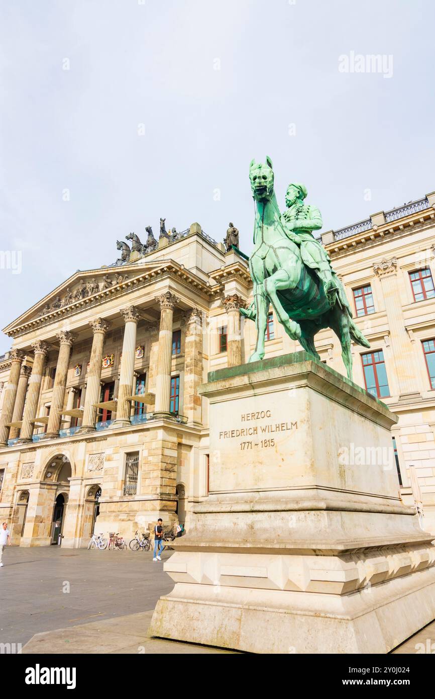 Braunschweig, Brunswick: Brunswick Palace (Braunschweiger Schloss or ...