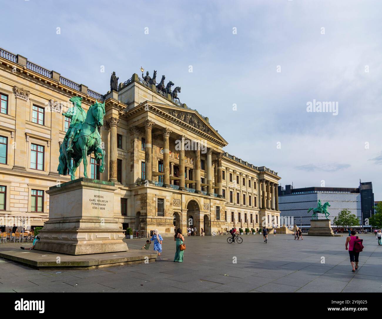 Braunschweig, Brunswick: Brunswick Palace (Braunschweiger Schloss or ...
