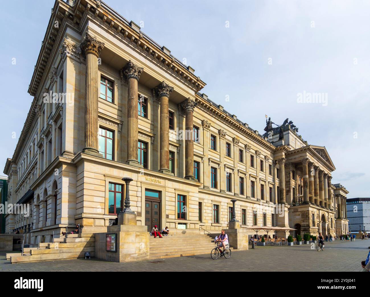 Braunschweig, Brunswick: Brunswick Palace (Braunschweiger Schloss or ...