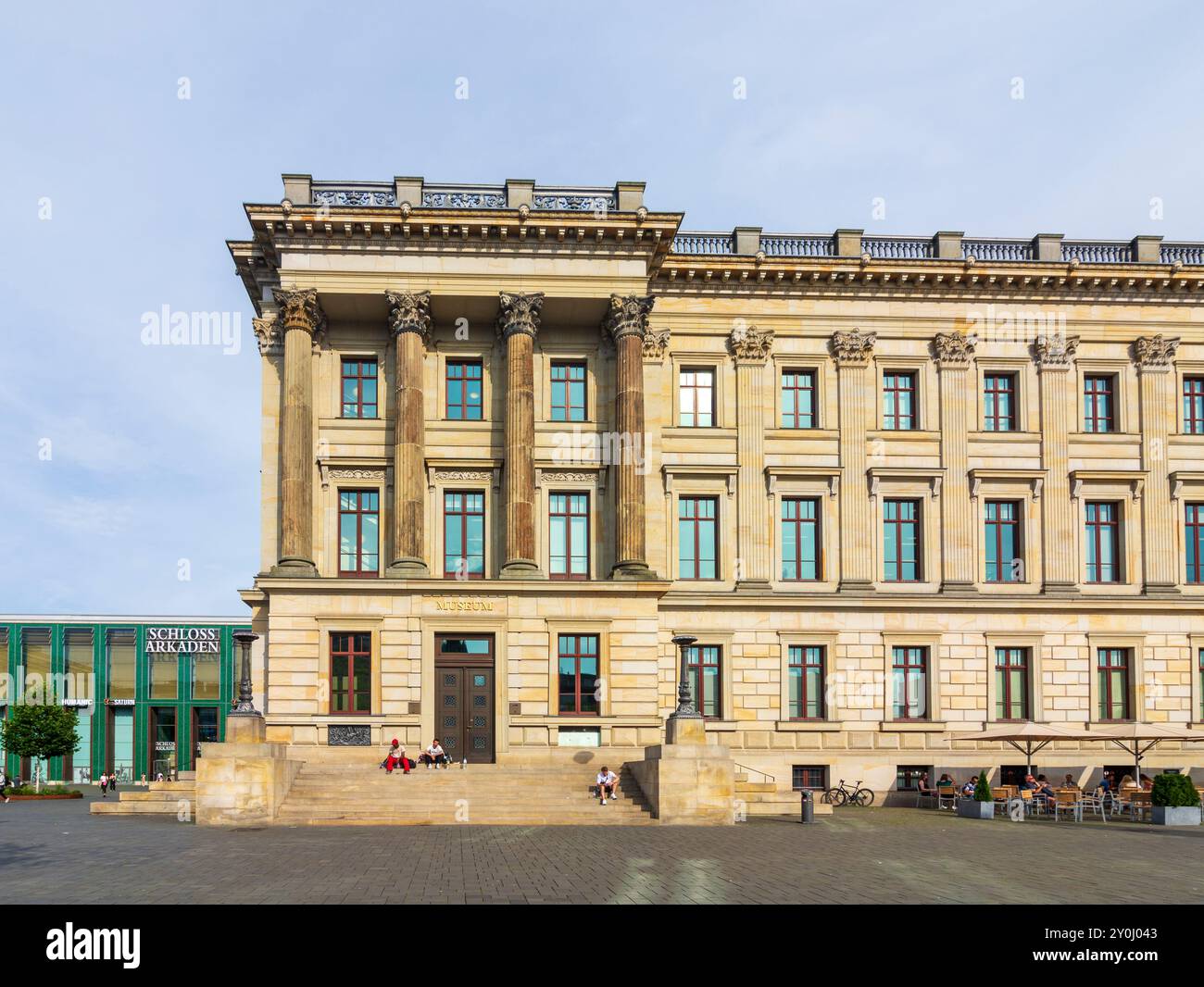 Braunschweig, Brunswick: Brunswick Palace (Braunschweiger Schloss or ...