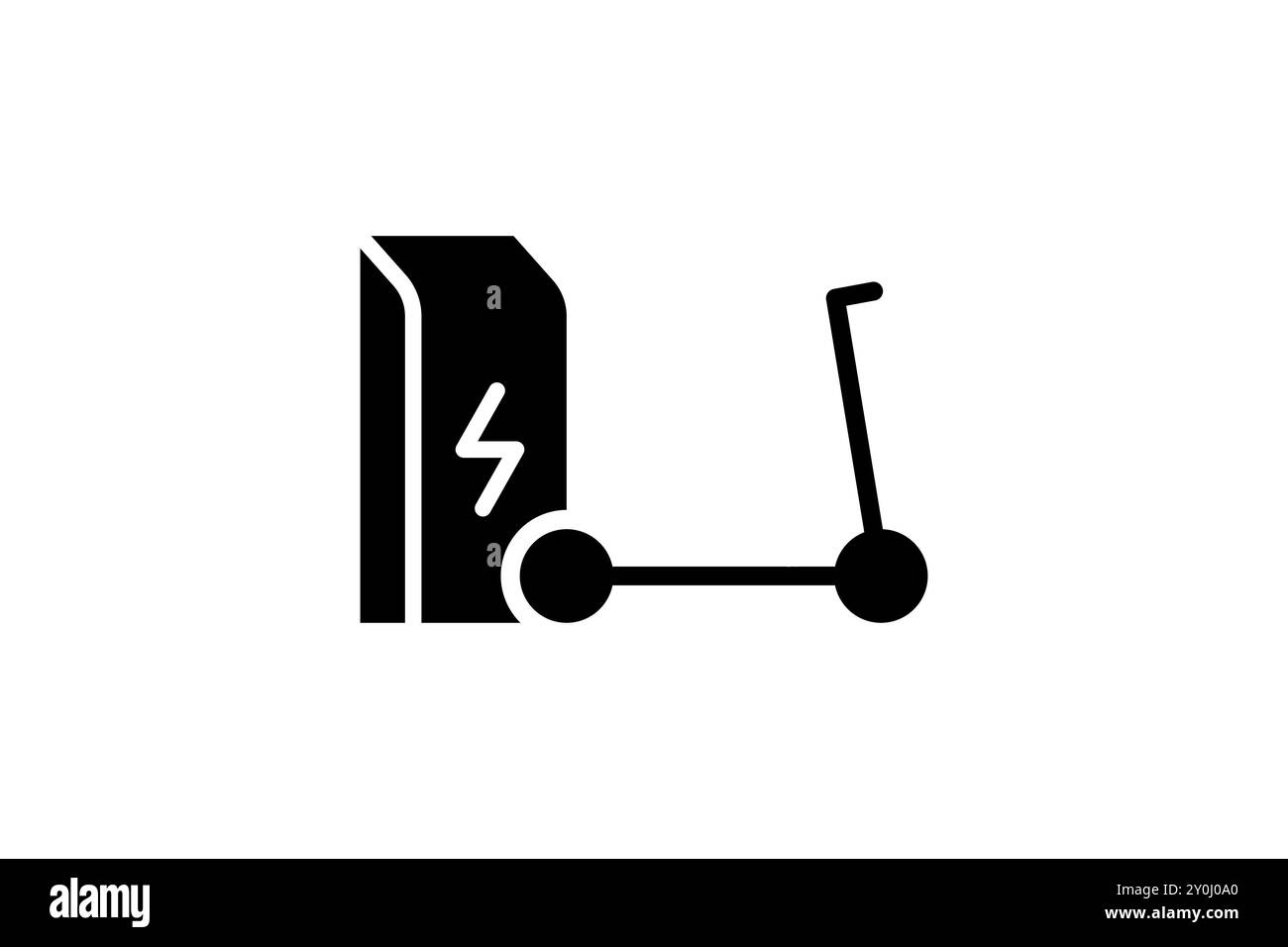 Urban ev charging Stock Vector Images - Alamy