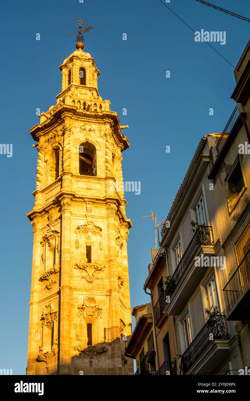 Santa Catalina Tower and Church of Santa Catalina, Plaza de Santa ...