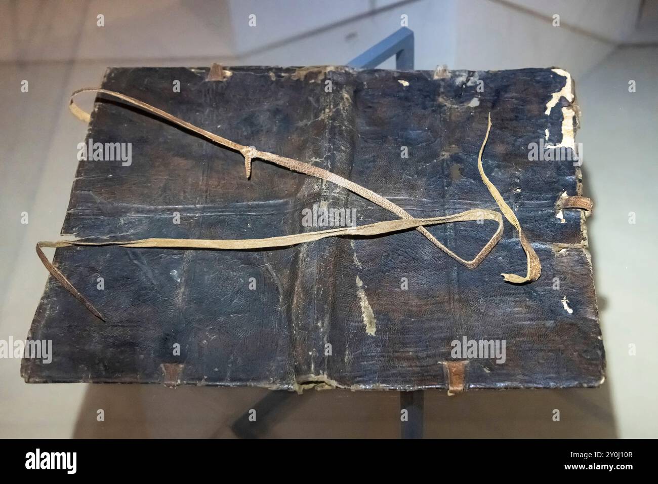 Codices bound manuscripts hi-res stock photography and images - Alamy