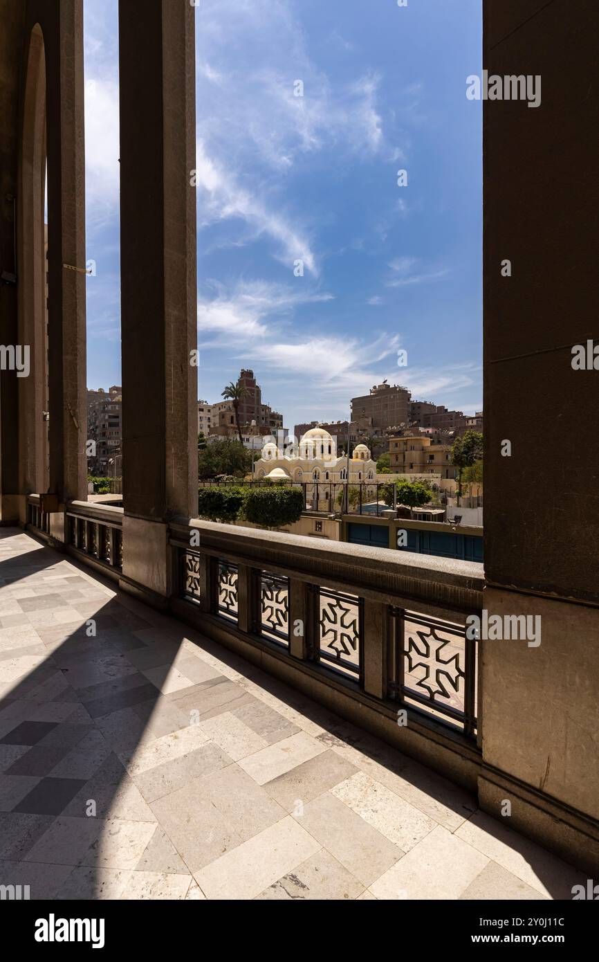 Virgin mary apparition cairo hi-res stock photography and images - Alamy