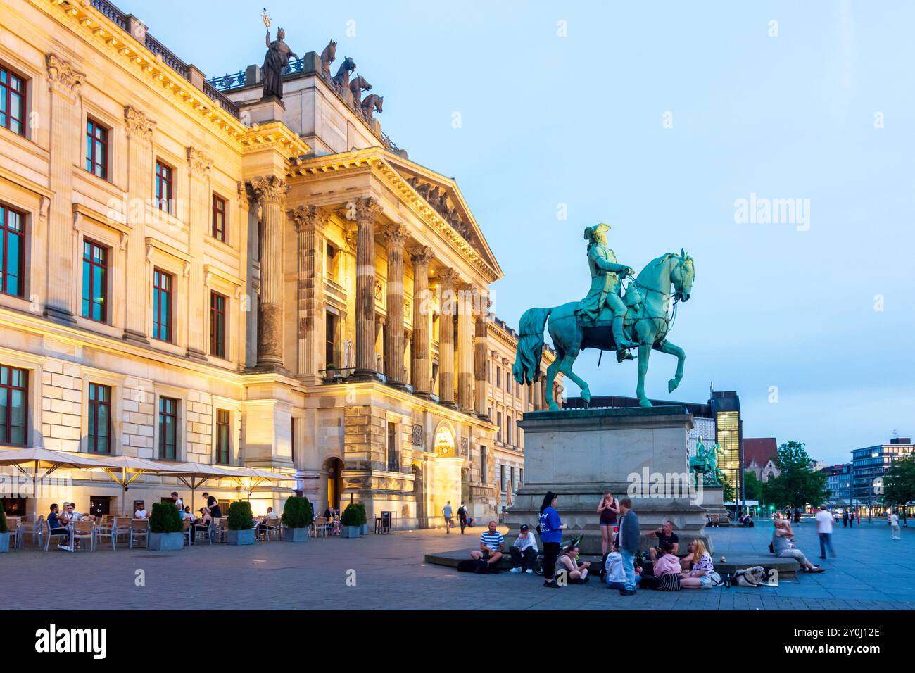 Braunschweig, Brunswick: Brunswick Palace (Braunschweiger Schloss or ...