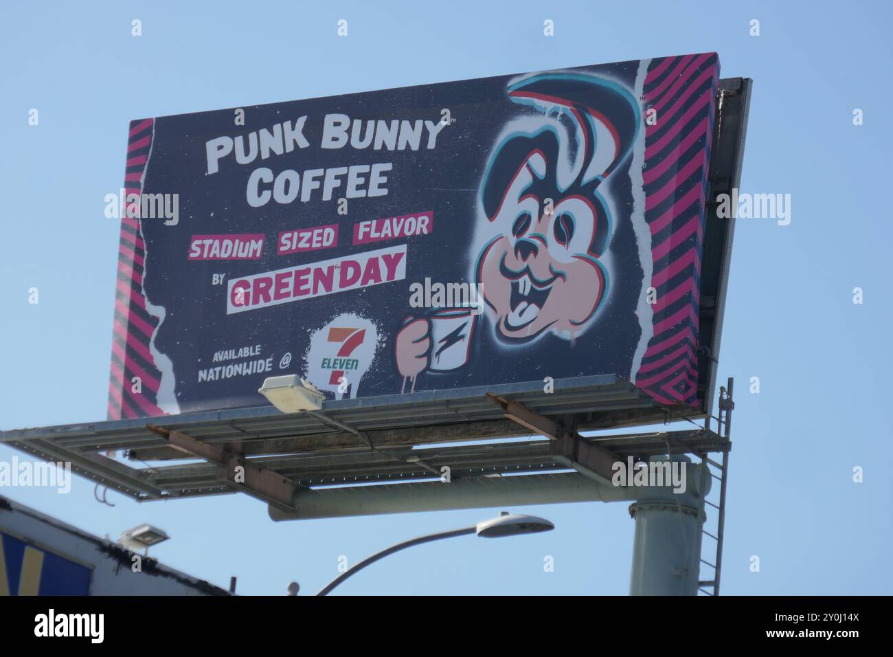 Los Angeles, California, USA 31st August 2024 Green Day Punk Bunny ...