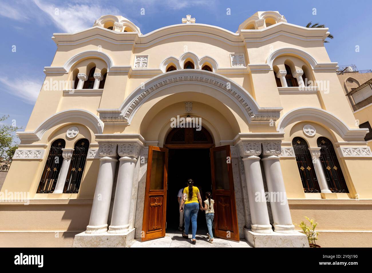 Virgin mary apparition cairo hi-res stock photography and images - Alamy