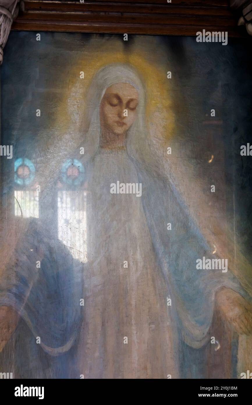 Church of Virgin Mary at Zeitoun, Marian apparition church, Our Lady of ...