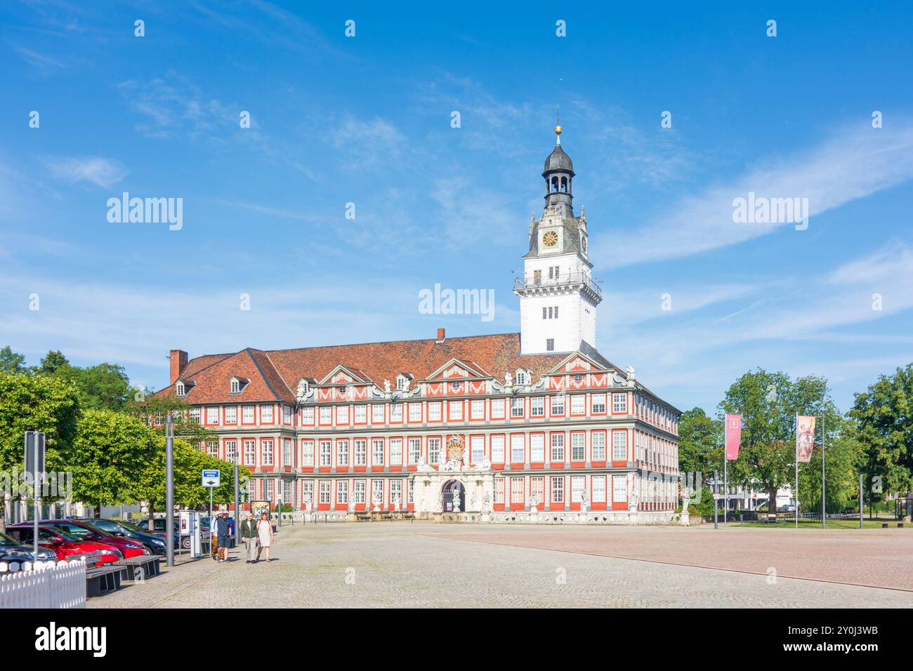 Wolfenbüttel: Schloss Wolfenbüttel Castle in , Niedersachsen, Lower ...