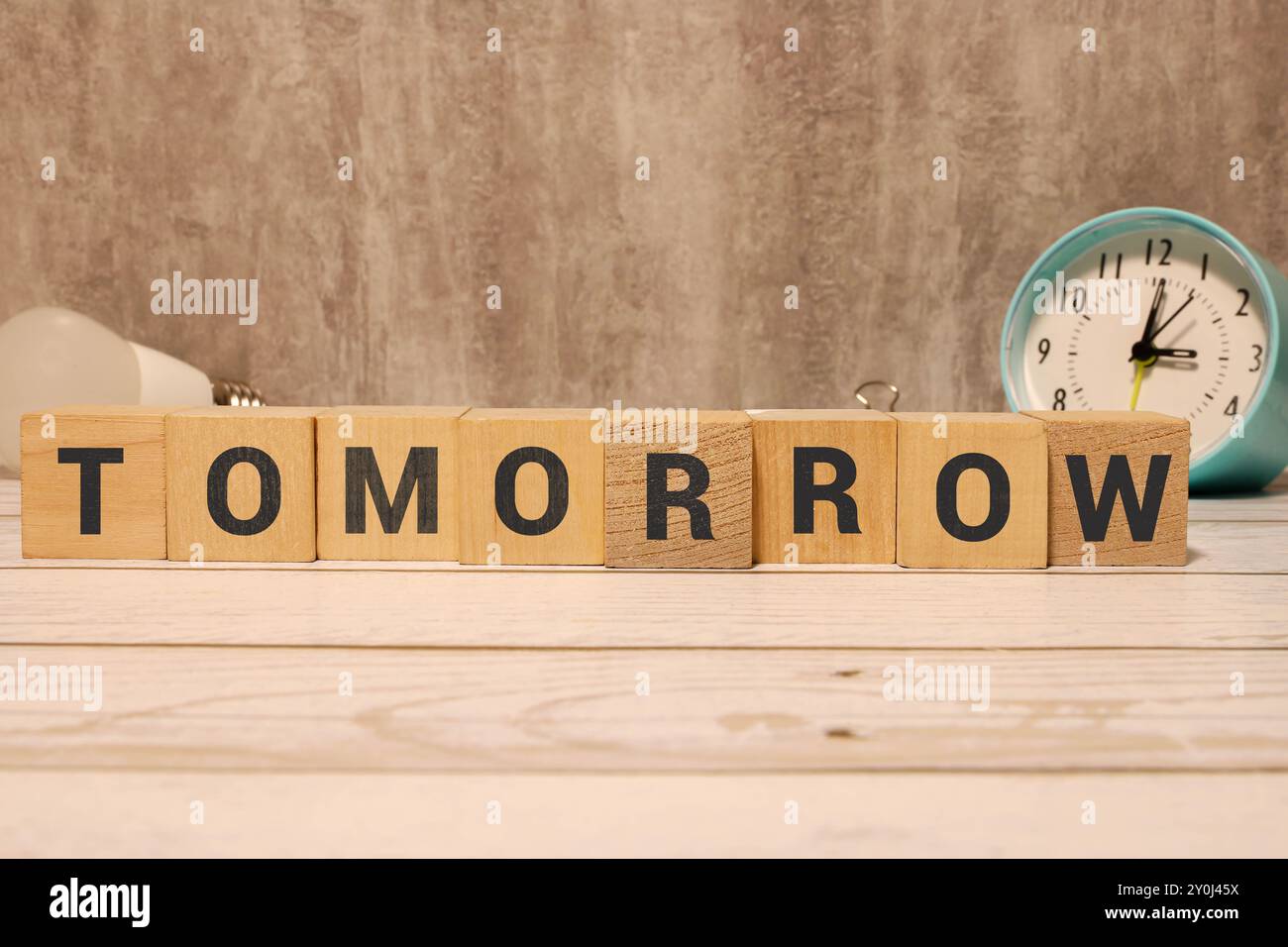 Yesterday tomorrow sign hi-res stock photography and images - Alamy