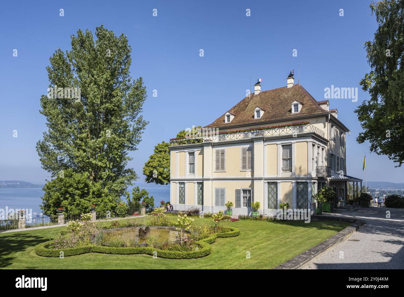 Schloss arenenberg castle napoleon museum hi-res stock photography and ...