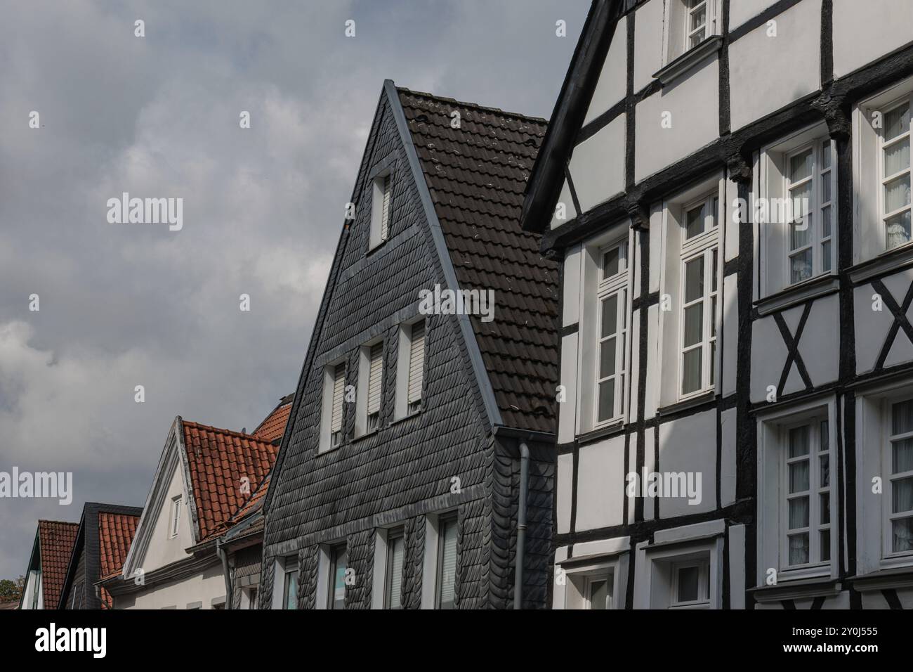 Roof shapes hi-res stock photography and images - Alamy