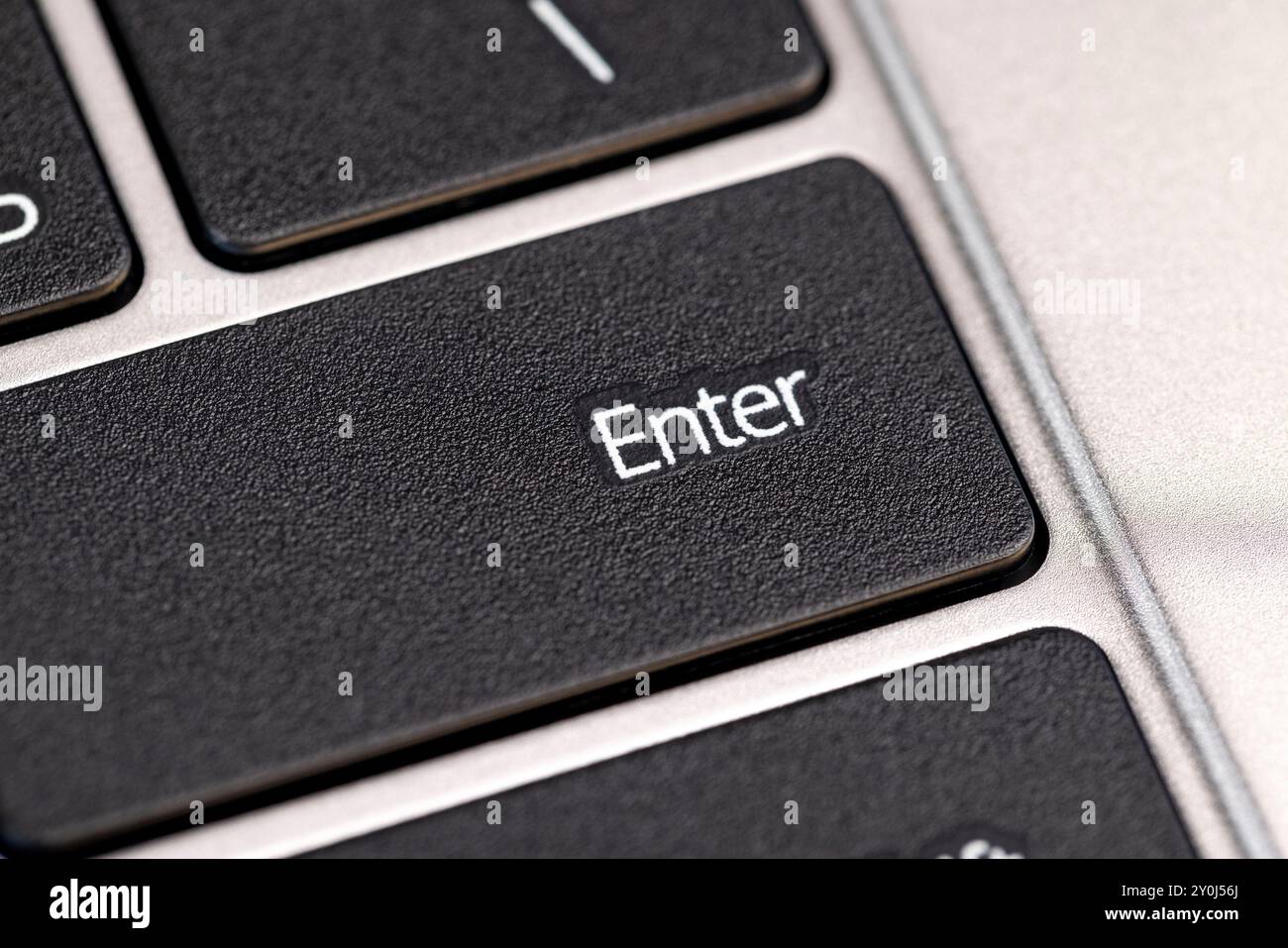 Black Plastic Keyboard from Computer, Black New computer keyboard on ...