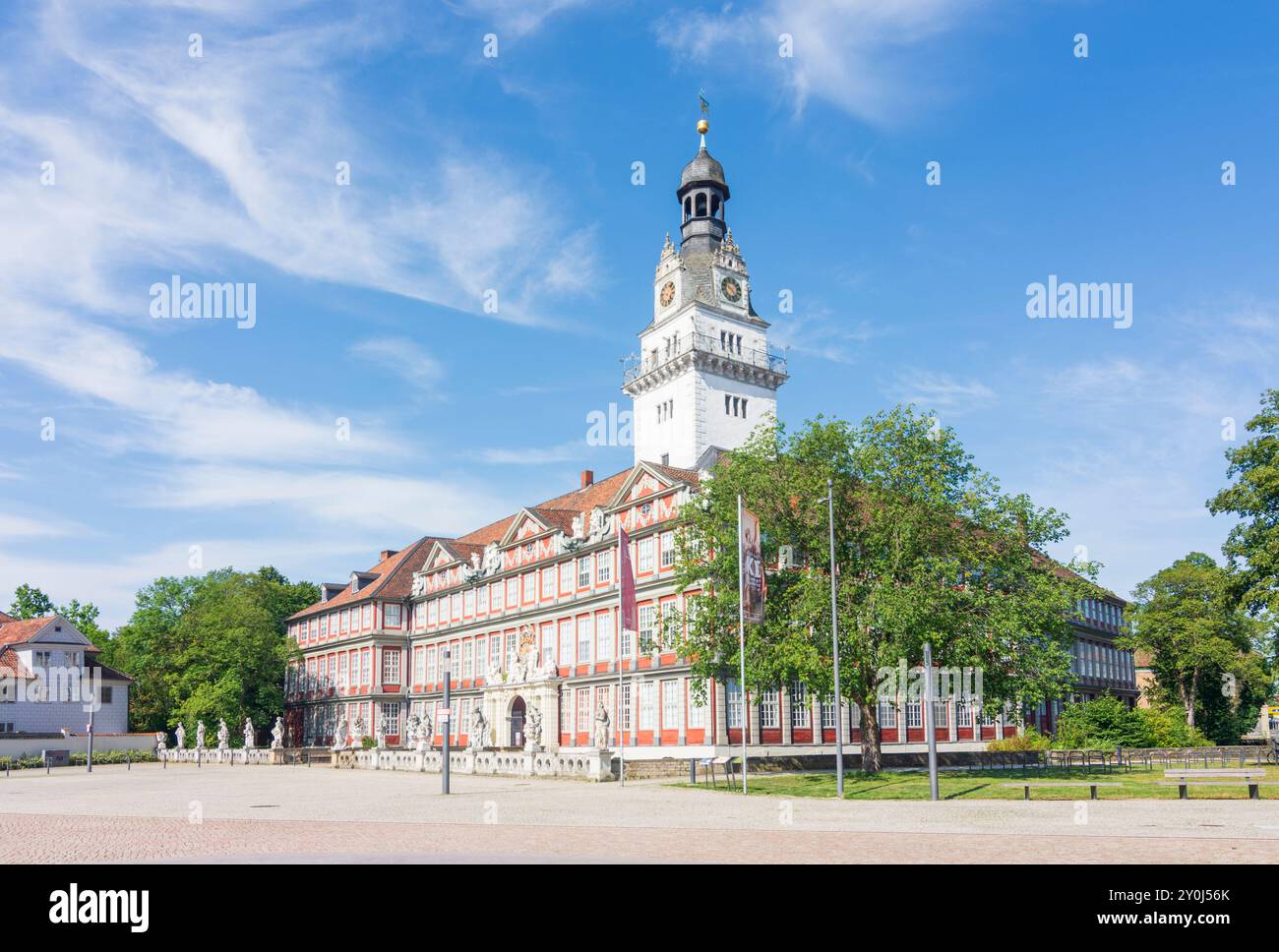 Wolfenbüttel: Schloss Wolfenbüttel Castle in , Niedersachsen, Lower ...