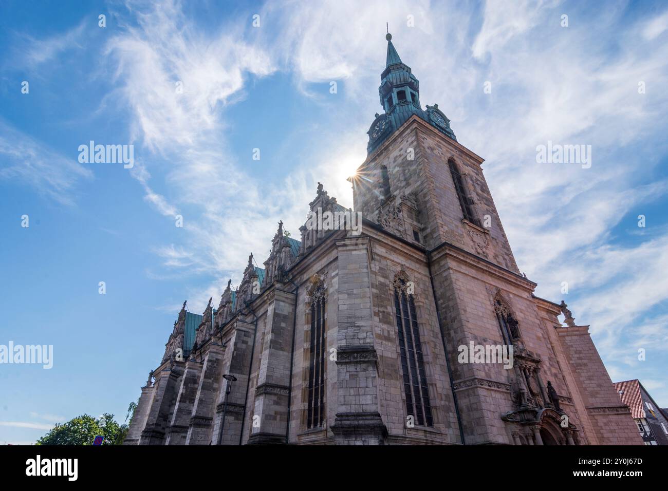 Hauptkirche beatae mariae virginis hi-res stock photography and images - Alamy