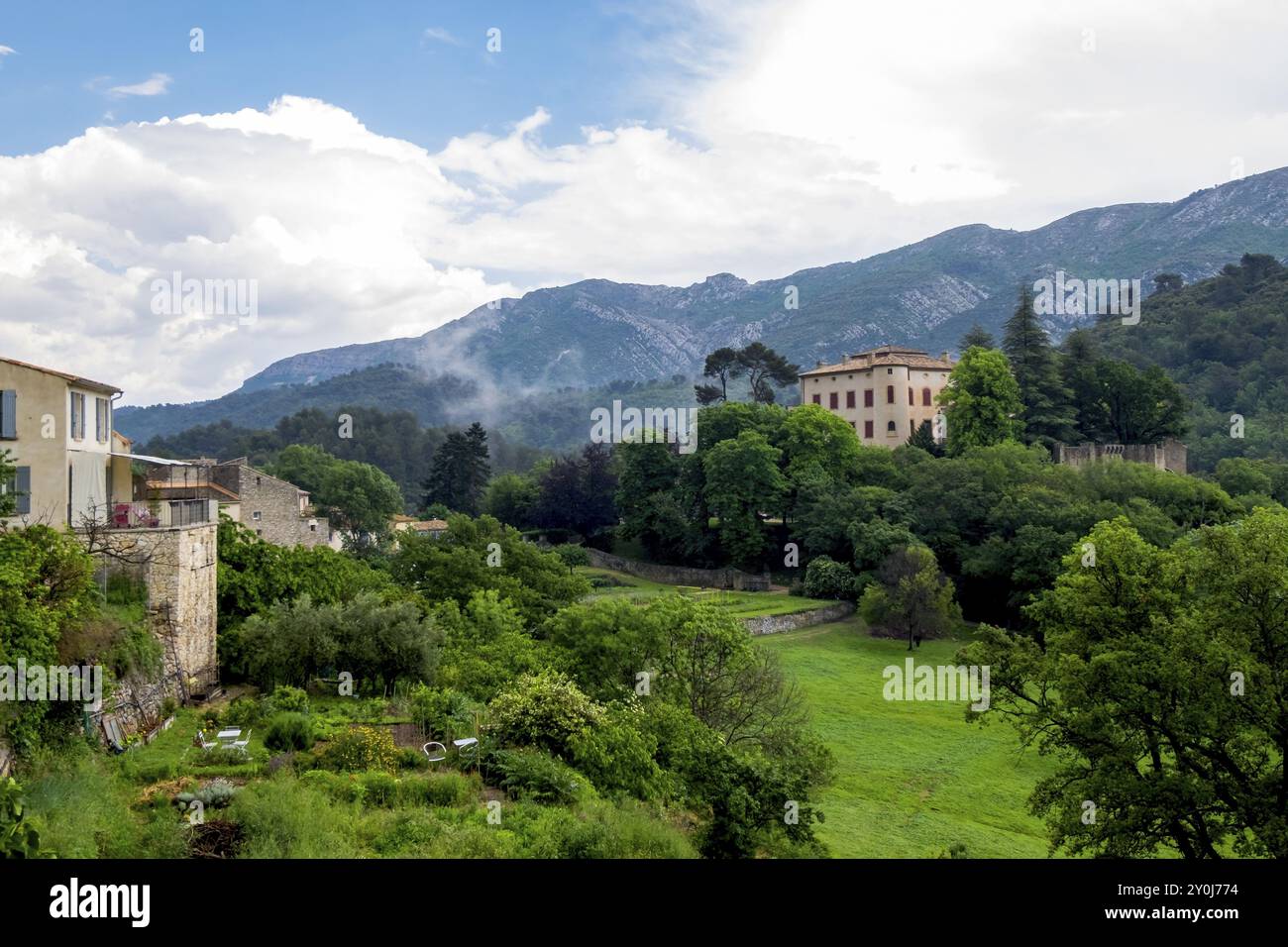 Vauvenargues Castle, residence, studio and place of death of Pablo ...