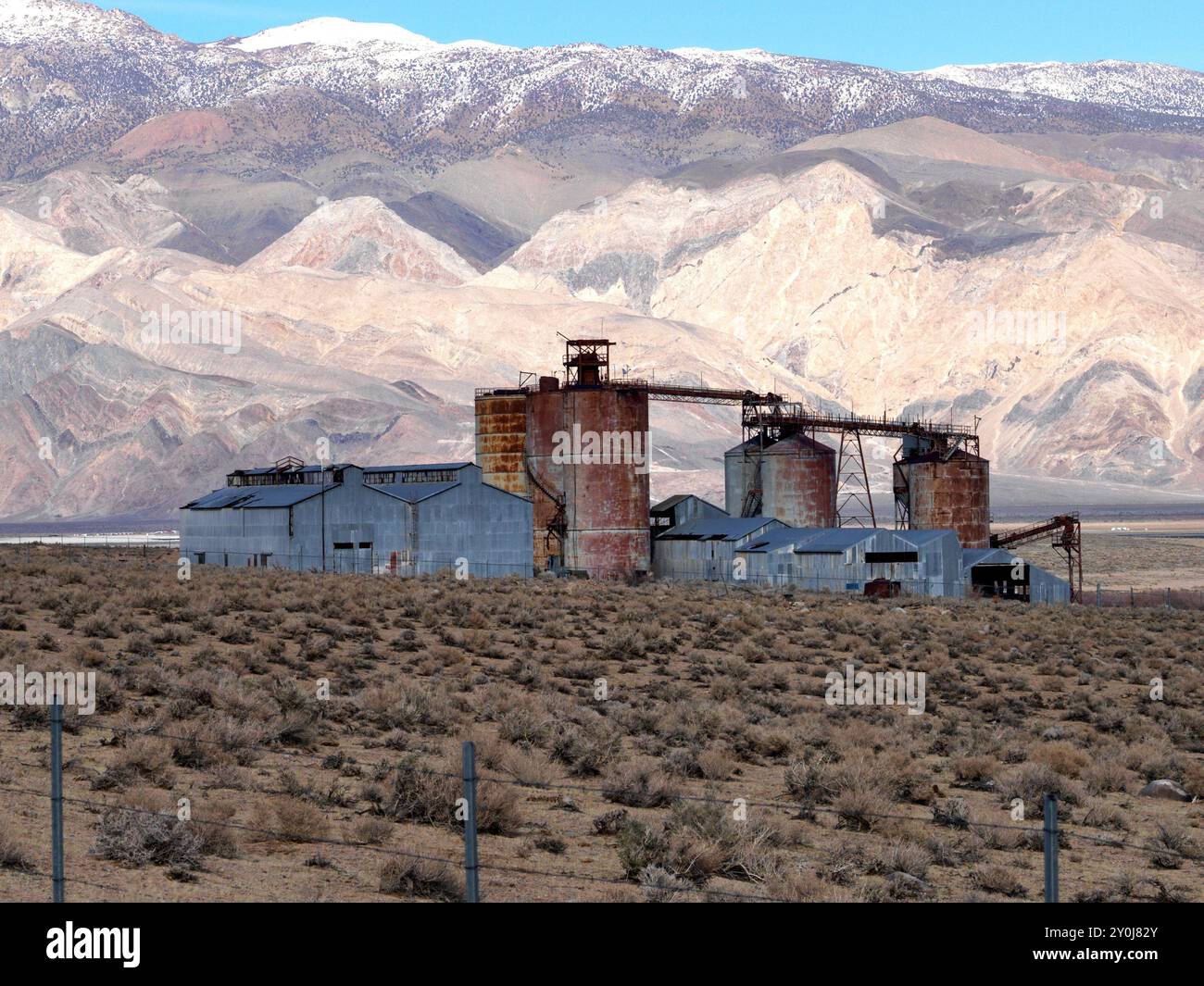 Bartlett, California, USA. 6th Jan, 2017. The abandoned Pittsburgh ...