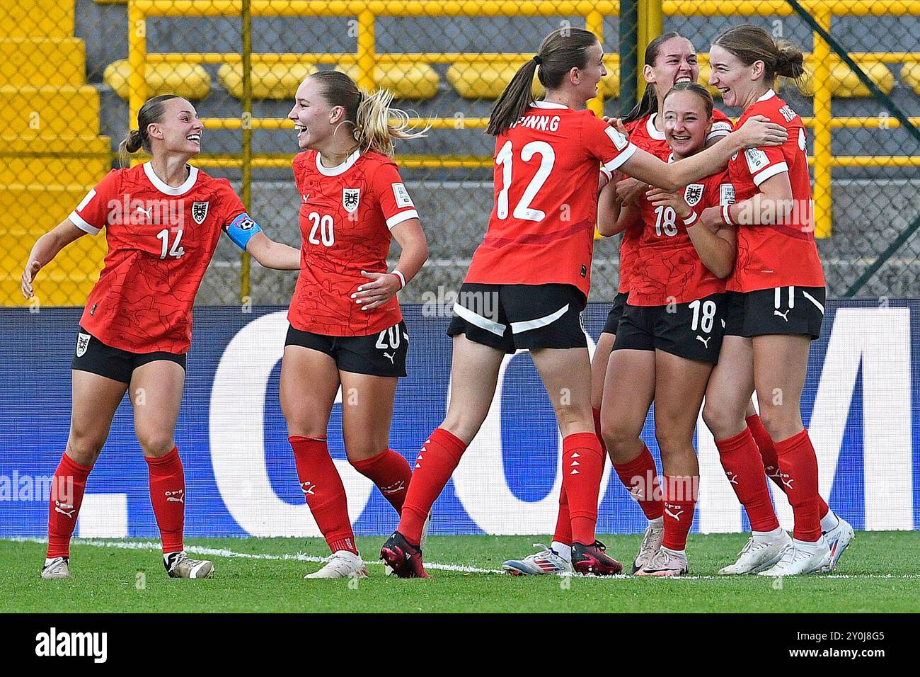 Bogota, Colombia. 02nd Sep, 2024. Hannah Fankhauser of Austria ...