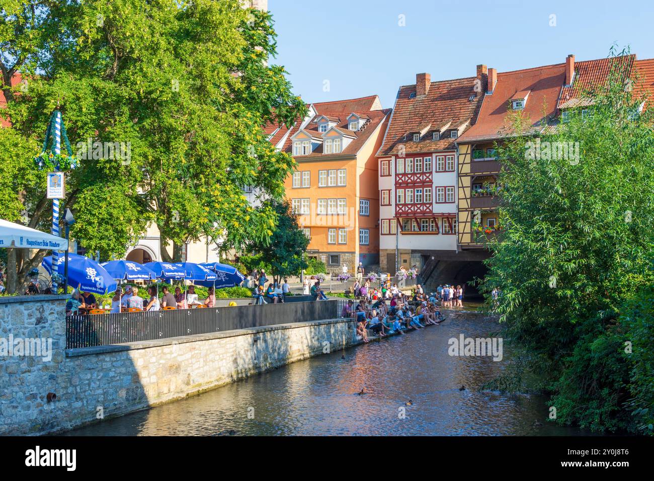 Kramerbrucke bridge hi-res stock photography and images - Alamy