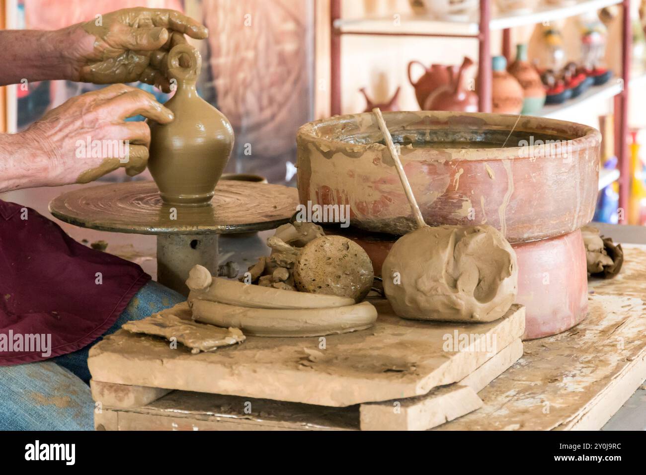 Cuba, province Sancti Spiritus,Trinidad. La Casa della Alfarero Family ...