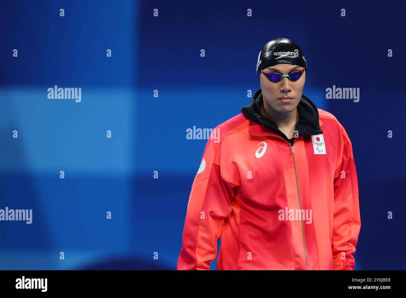 Nanterre, France. 2nd Sep, 2024. Naohide Yamaguchi (JPN) Swimming : Men ...