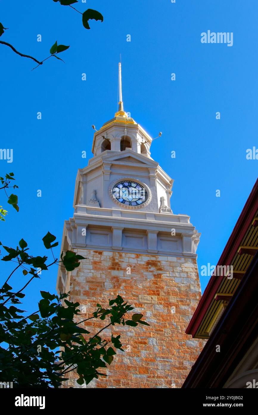 Clock Tower, Kalgoorlie, Western Australia Stock Photo - Alamy