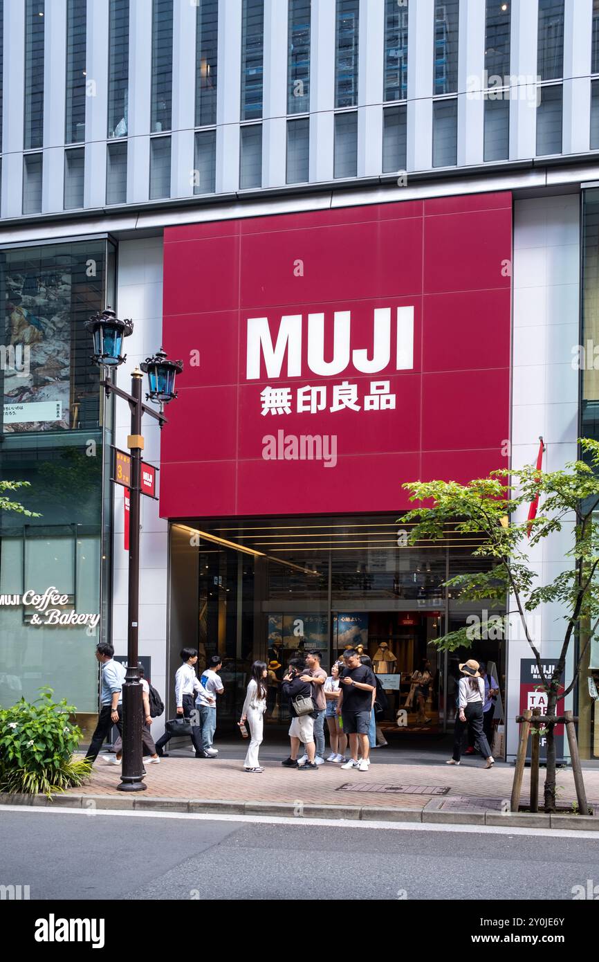 Muji japan hi-res stock photography and images - Alamy