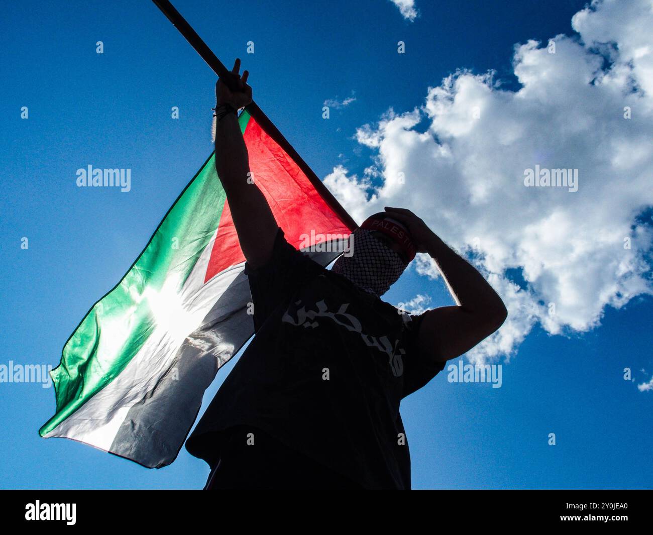 Us flag back drop hi-res stock photography and images - Alamy