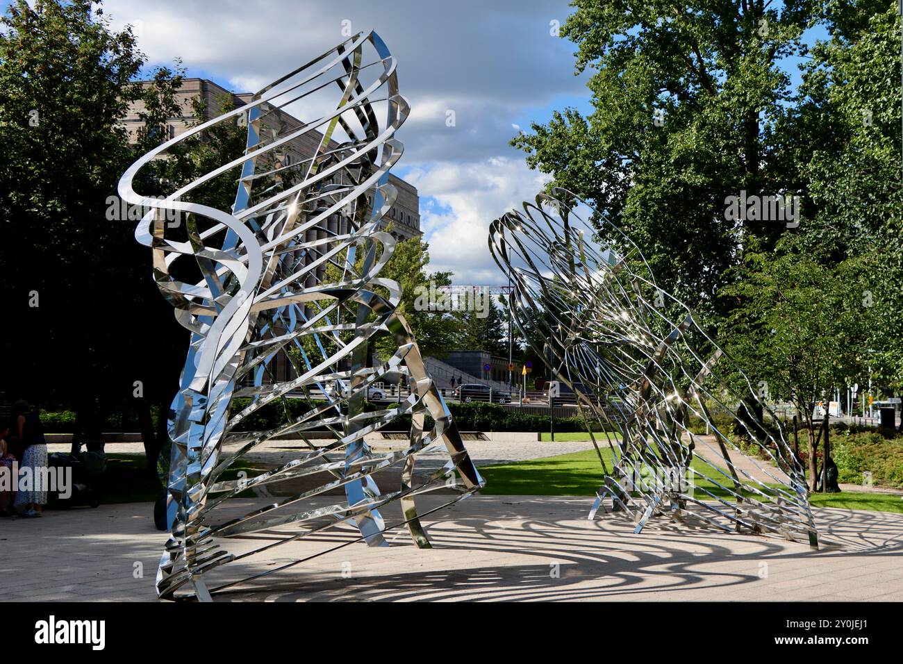 Mauno koivisto monument hi-res stock photography and images - Alamy