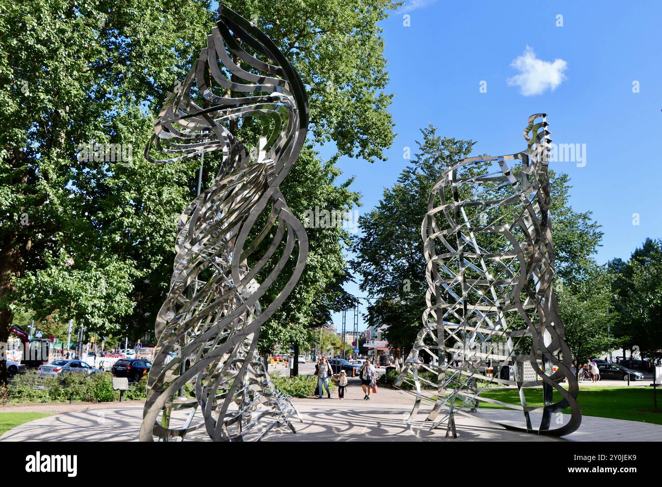 Mauno koivisto monument hi-res stock photography and images - Alamy