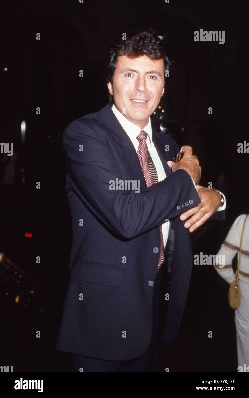 James Darren Circa 1980's Credit: Ralph Dominguez/MediaPunch Stock ...