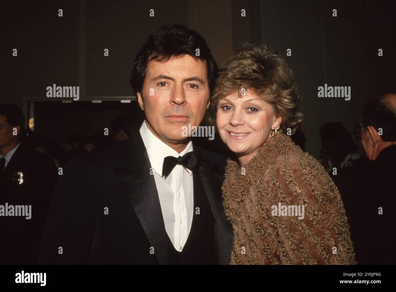 James Darren and wife Evy Circa 1980's Credit: Ralph Dominguez ...