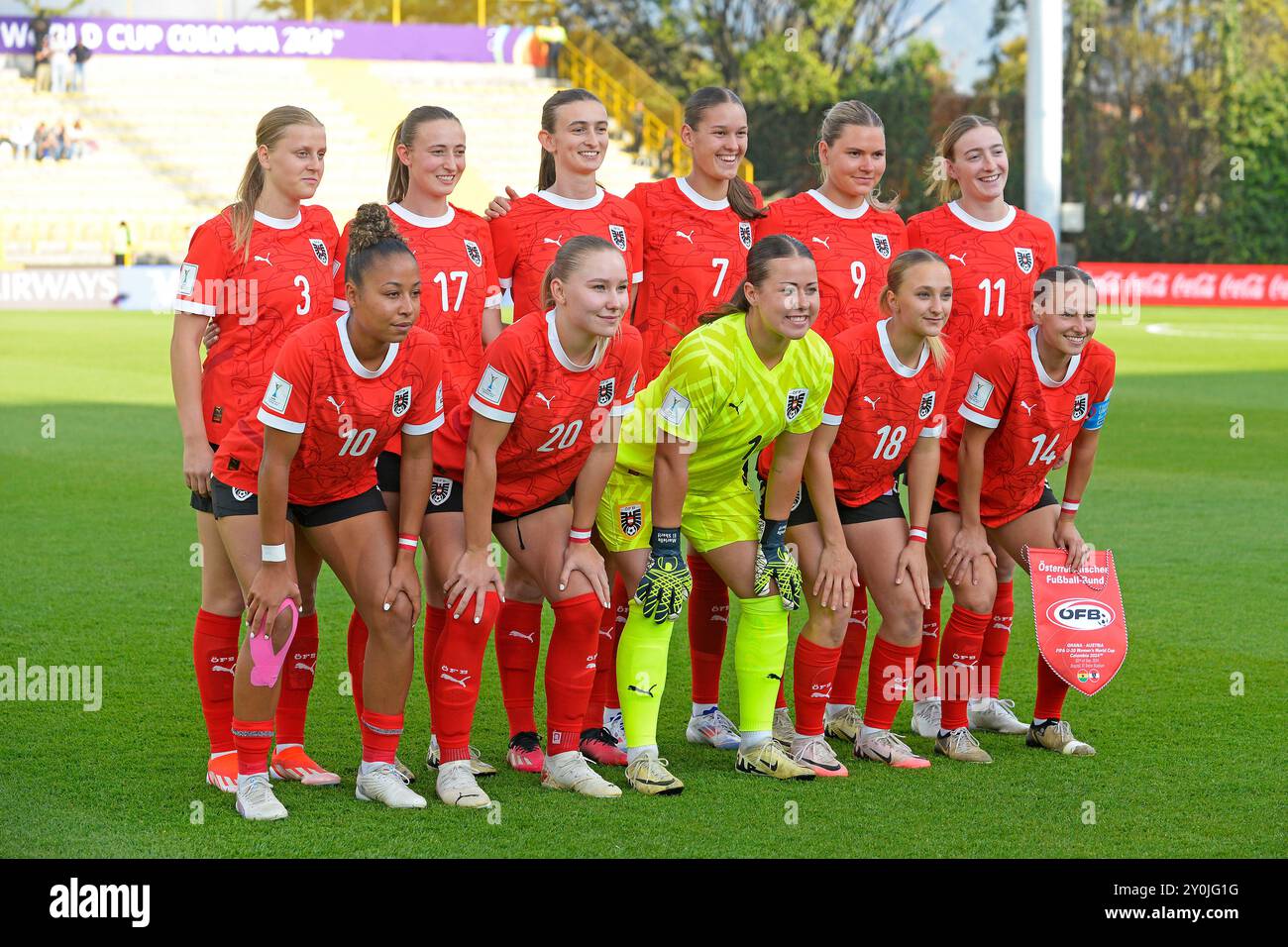Bogota, Colombia. 02nd Sep, 2024. (L-R) Sarah Gutmann, Laura Spinn ...