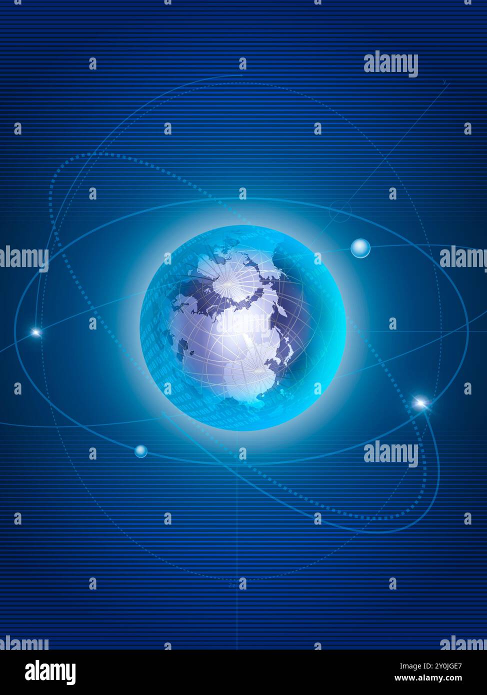 Orbital map hi-res stock photography and images - Alamy