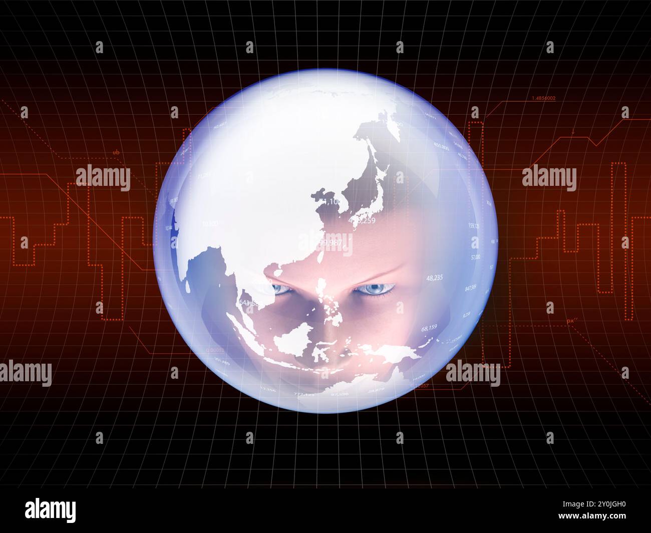 Hacking map hi-res stock photography and images - Alamy