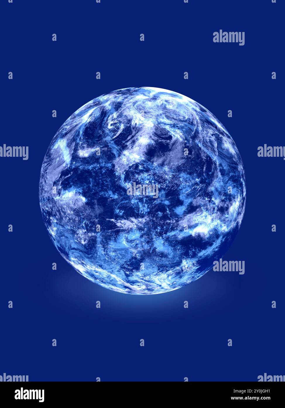 The air sphere which blends into the background Stock Photo - Alamy
