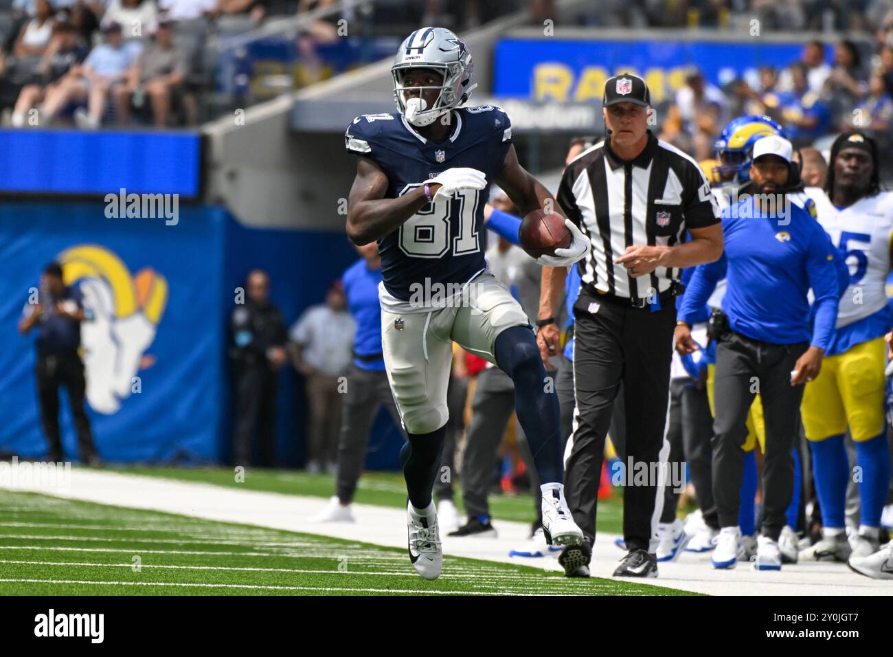 John stephens jr cowboys hi-res stock photography and images - Alamy