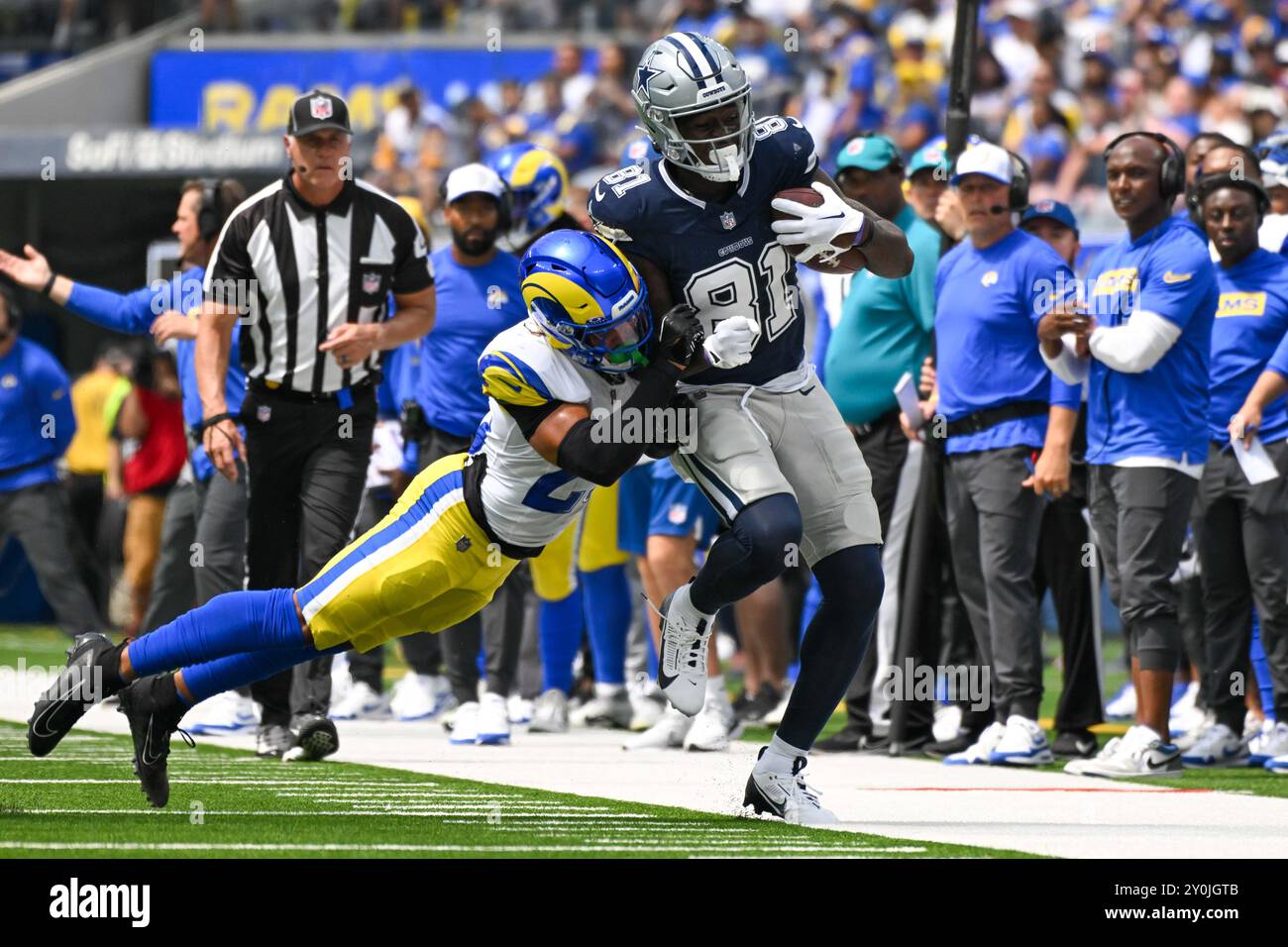 John stephens jr cowboys hi-res stock photography and images - Alamy