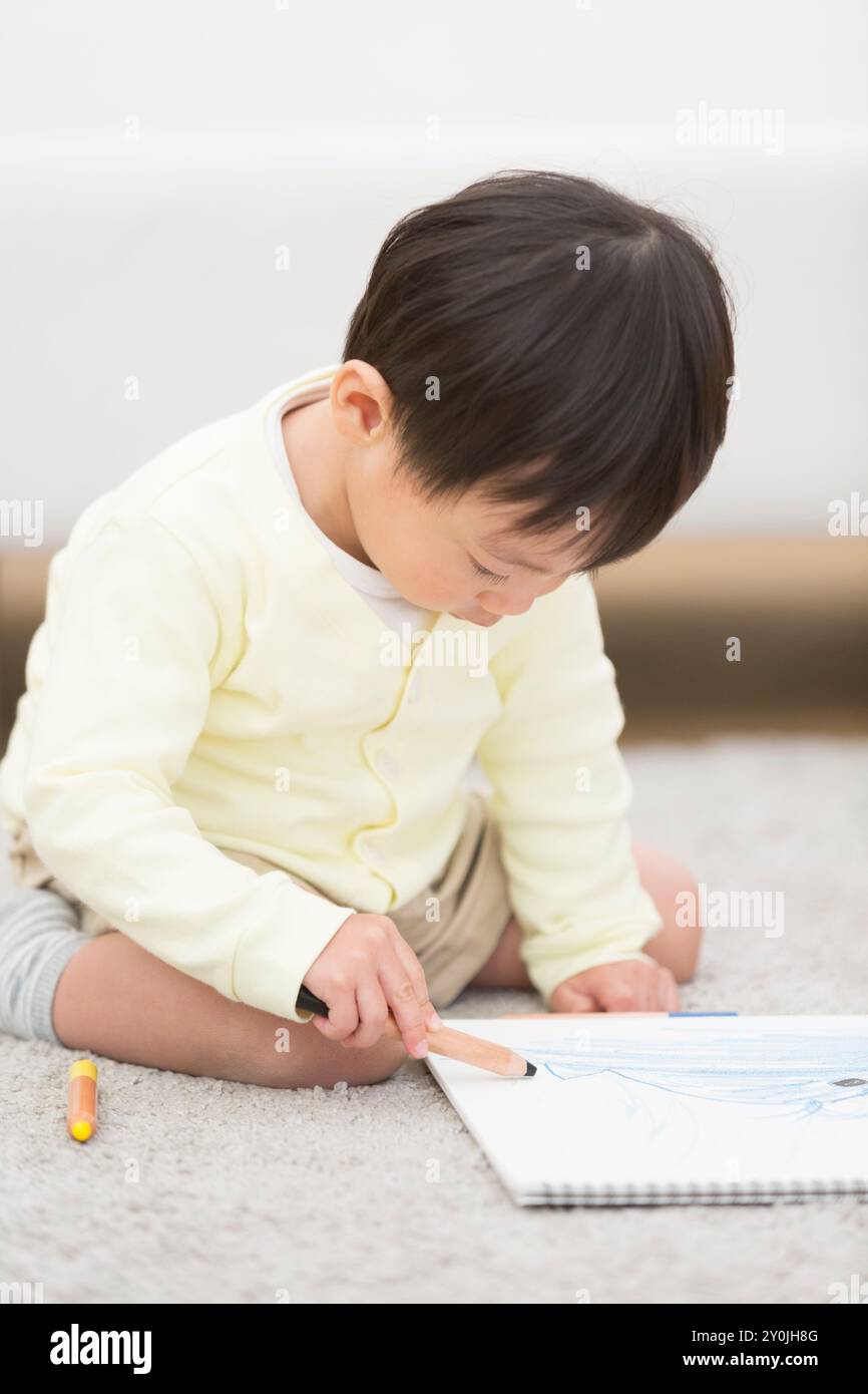 Slouching child hi-res stock photography and images - Alamy