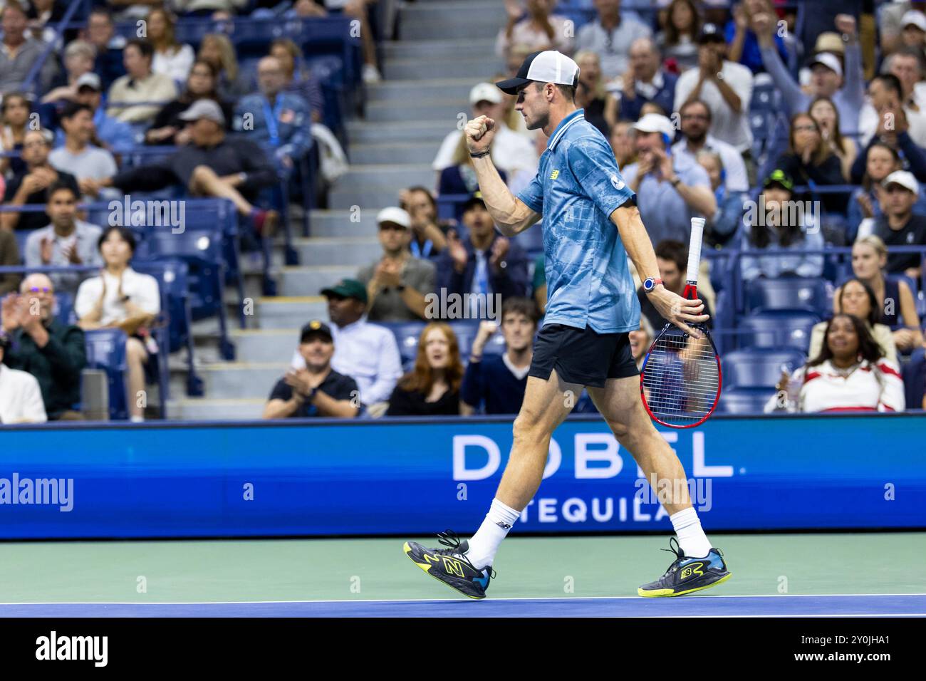 Flushing Meadow, United Stated. 02nd Sep, 2024. Tommy Paul of the USA ...