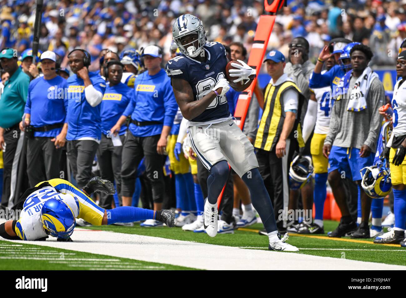 Inglewood, United States. 03rd June, 2024. Dallas Cowboys tight end ...