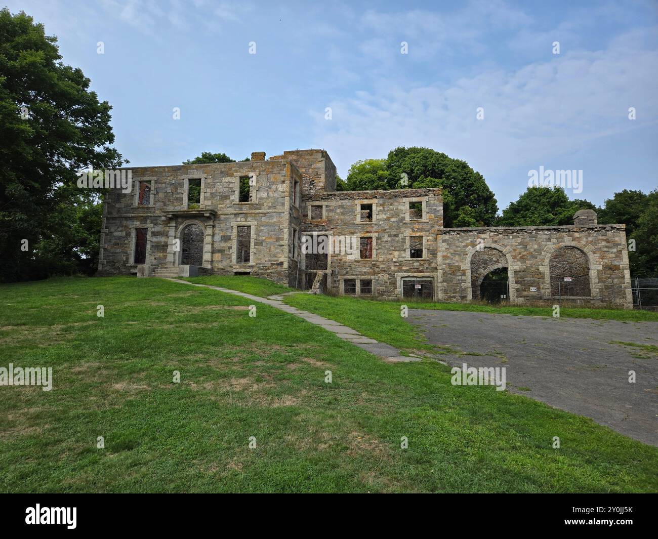 The Goddard Mansion Stock Photo - Alamy