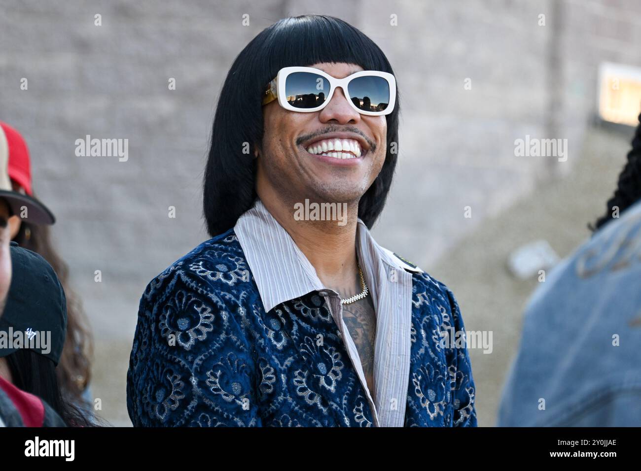 Anderson paak 2024 hi-res stock photography and images - Alamy