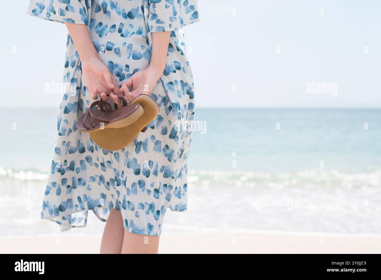 Back sandals hi-res stock photography and images - Alamy