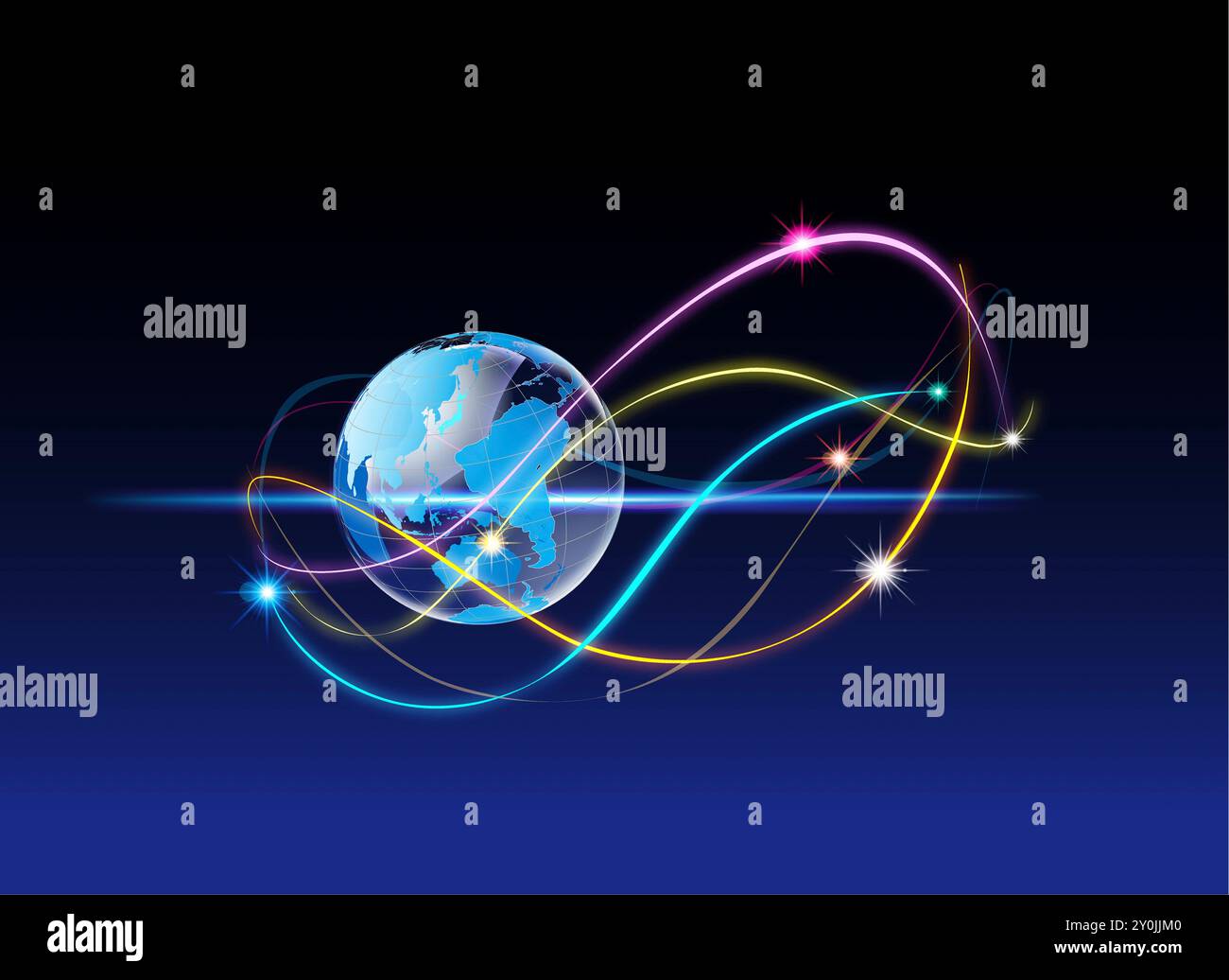 Optical network hi-res stock photography and images - Alamy